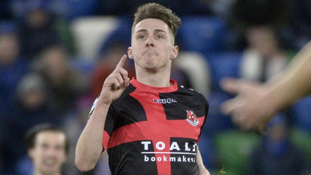 Crusaders know I want to leave - Gavin Whyte - BBC Sport