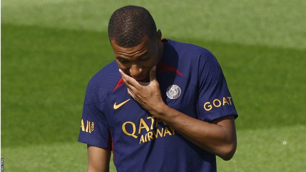 Kylian Mbappe: Paris St-Germain striker will not train with first team ...