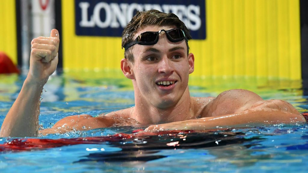 Commonwealth Games: Ben Proud storms to 50m freestyle gold - BBC Sport