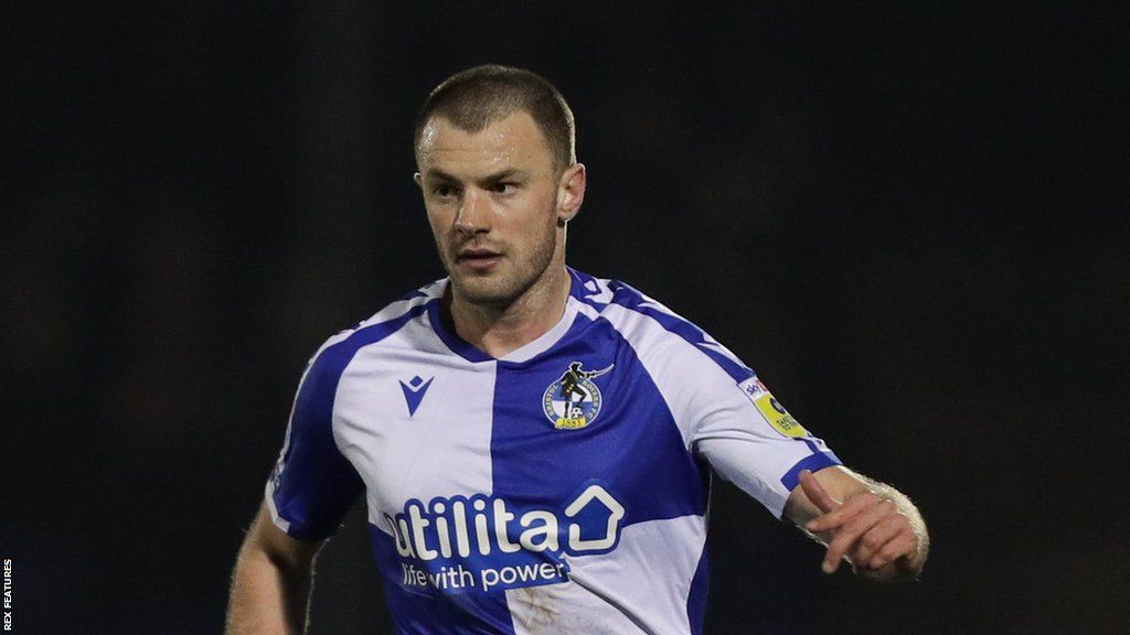 James Gibbons: Bristol Rovers defender fined and suspended for two ...