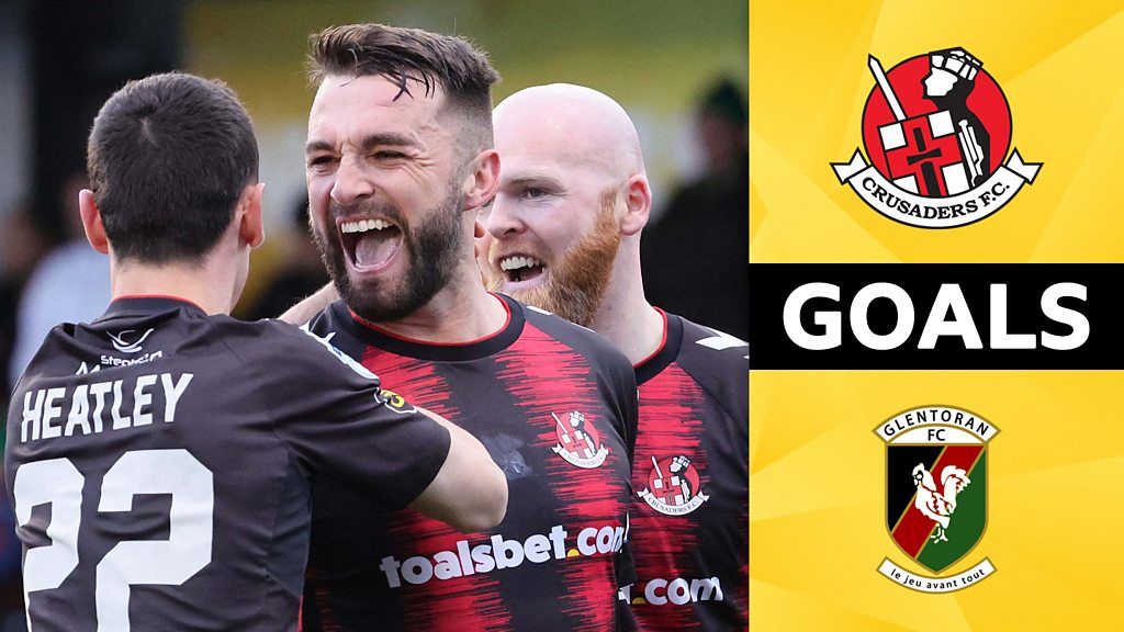 Watch: Crues edge Glens in five-goal thriller - BBC Sport