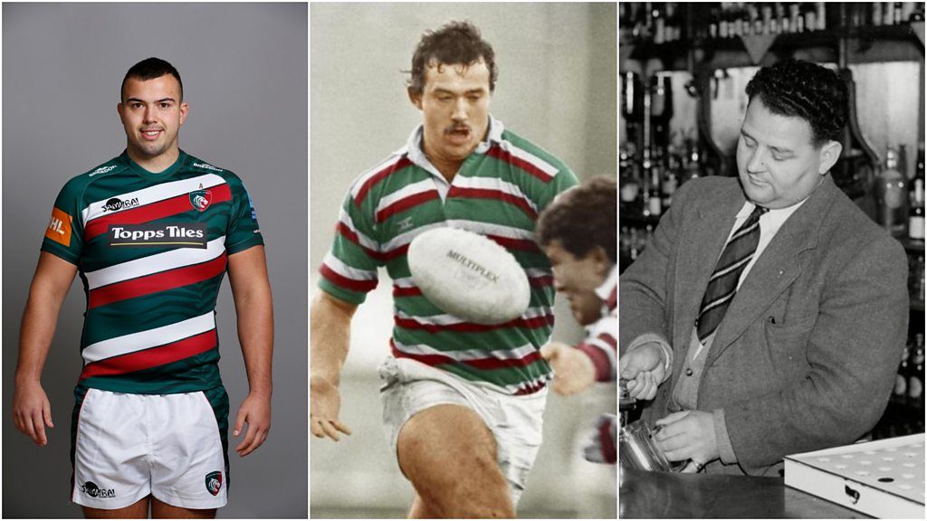 James Whitcombe: The fifth member of an 85-year-old rugby dynasty - BBC ...