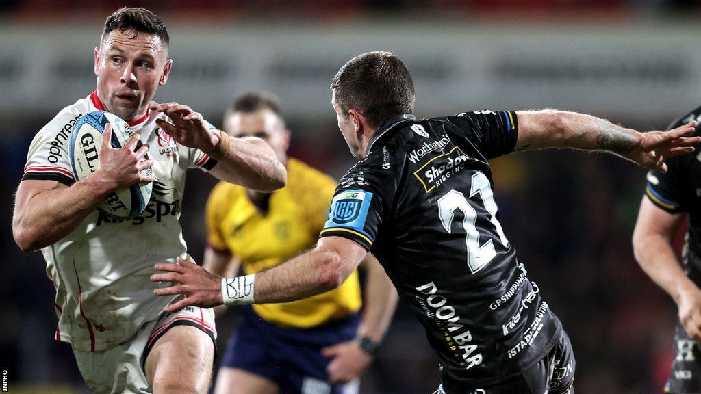 John Cooney: Scrum-half keeping Scotland option open despite new Ulster ...