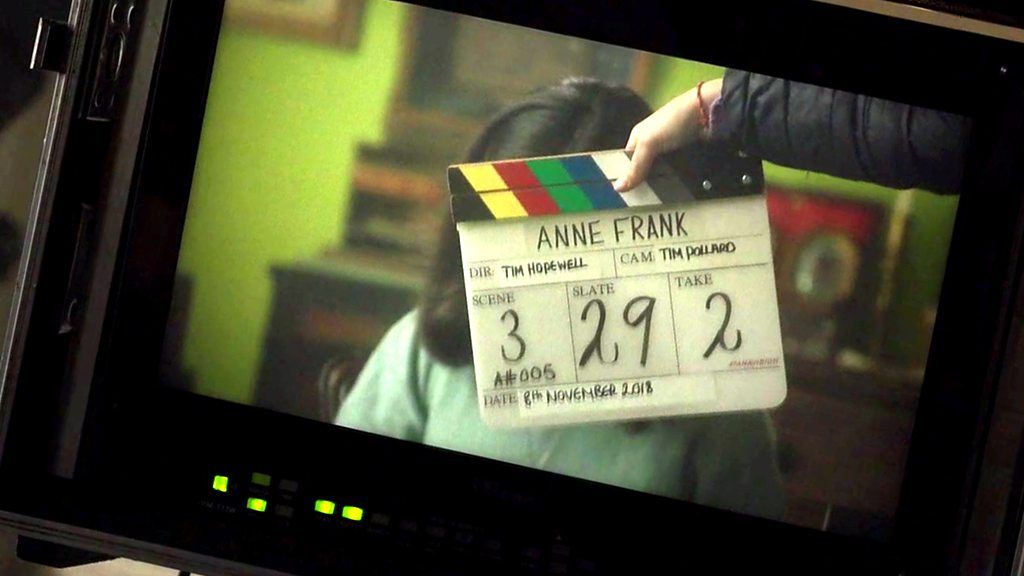 Go behind the scenes on Anne Frank: A Life in Hiding - BBC Newsround