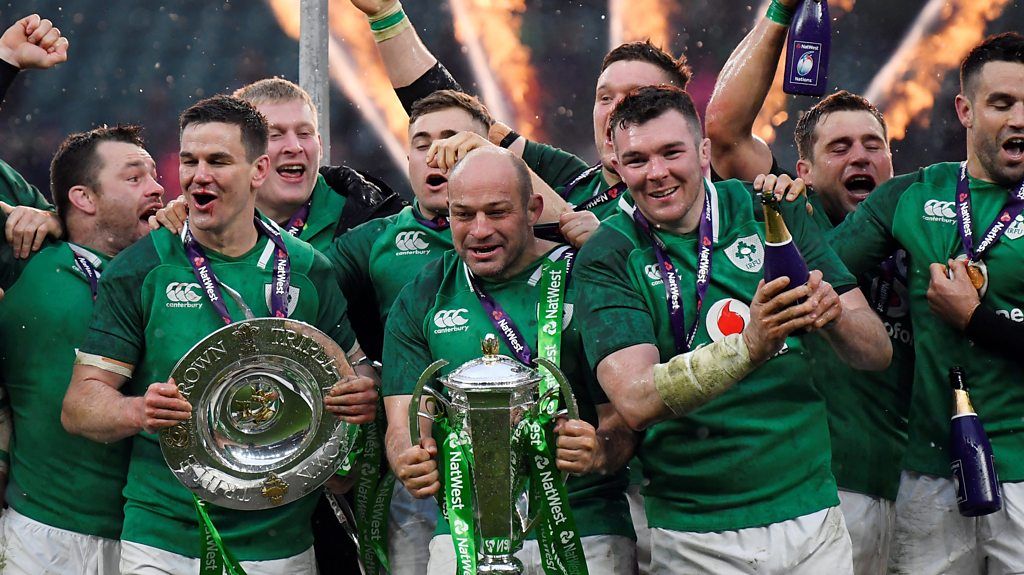 Ireland win Grand Slam: 'Upwardly mobile Irish leave England behind ...