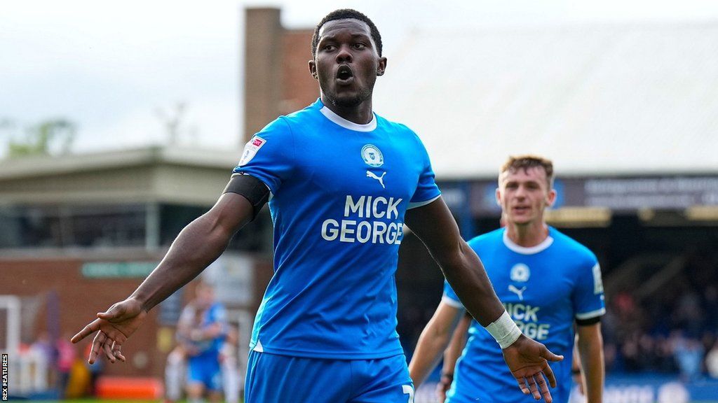 Peterborough United 5-0 Cambridge United: Mason-Clark and Poku hit doubles in big Posh win - BBC ...