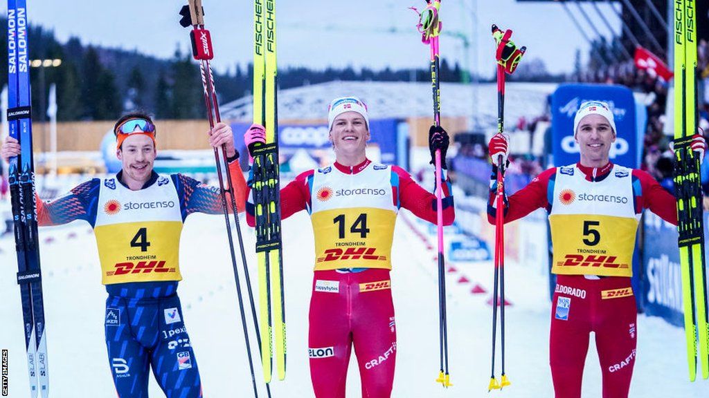 Andrew Musgrave: British skier second in Trondheim in World Cup 20km ...