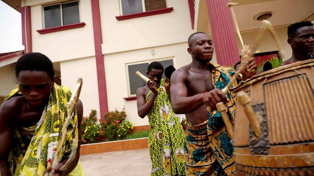 Empire and Me: Why is gold so important to the Asante people? - BBC ...