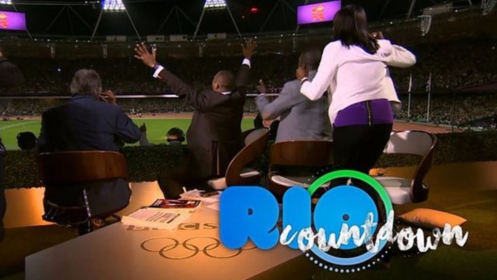 Rio 2016: BBC pundits go wild for Farah's 10,000m win - BBC Sport