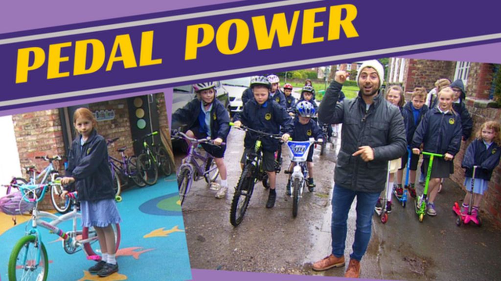 Cycling to school: award winning bike riders - BBC Newsround