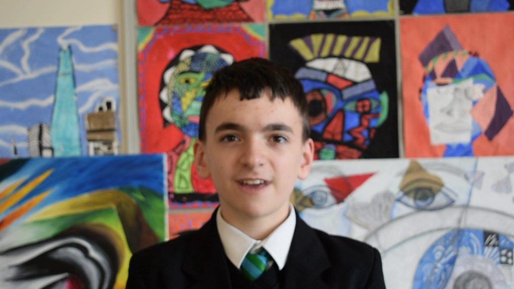 What's it like to be taught by the world's best teacher? - BBC Newsround