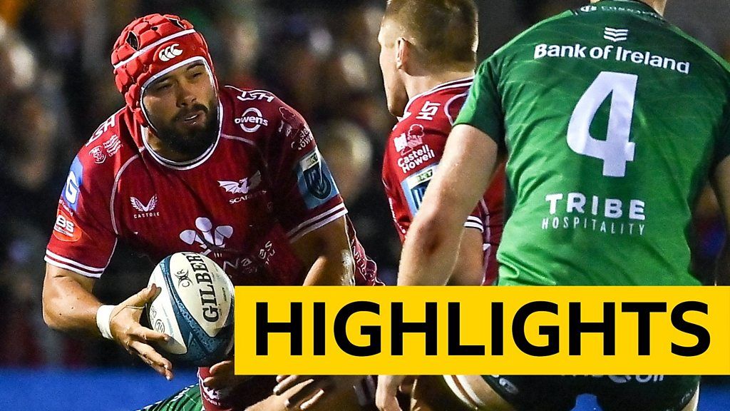 URC highlights: Connacht 36-14 Scarlets - BBC Sport