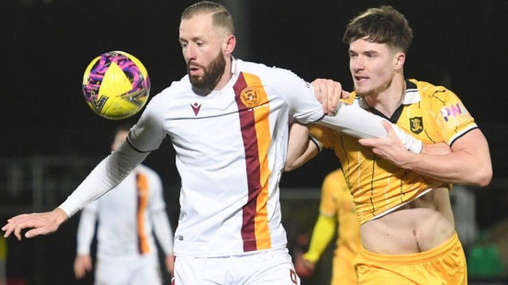 Livingston 1-1 Motherwell: Van Veen earns visitors point - BBC Sport