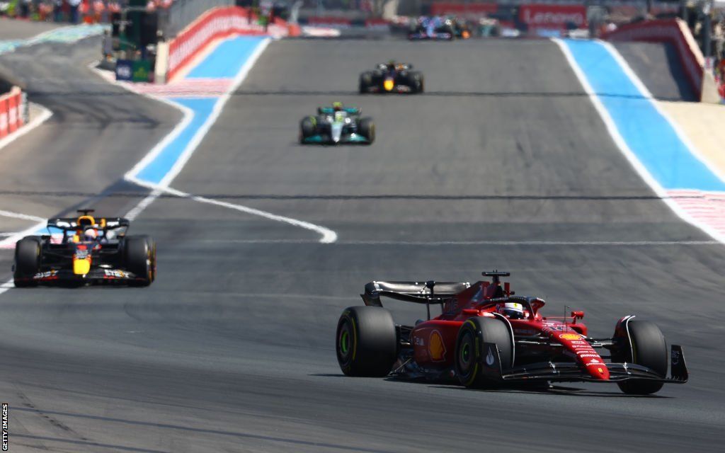 French Grand Prix in pictures - BBC Sport