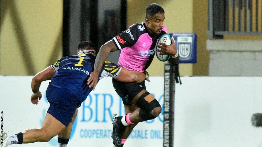 United Rugby Championship: Zebre 22-22 Cardiff - Hosts snatch late draw ...