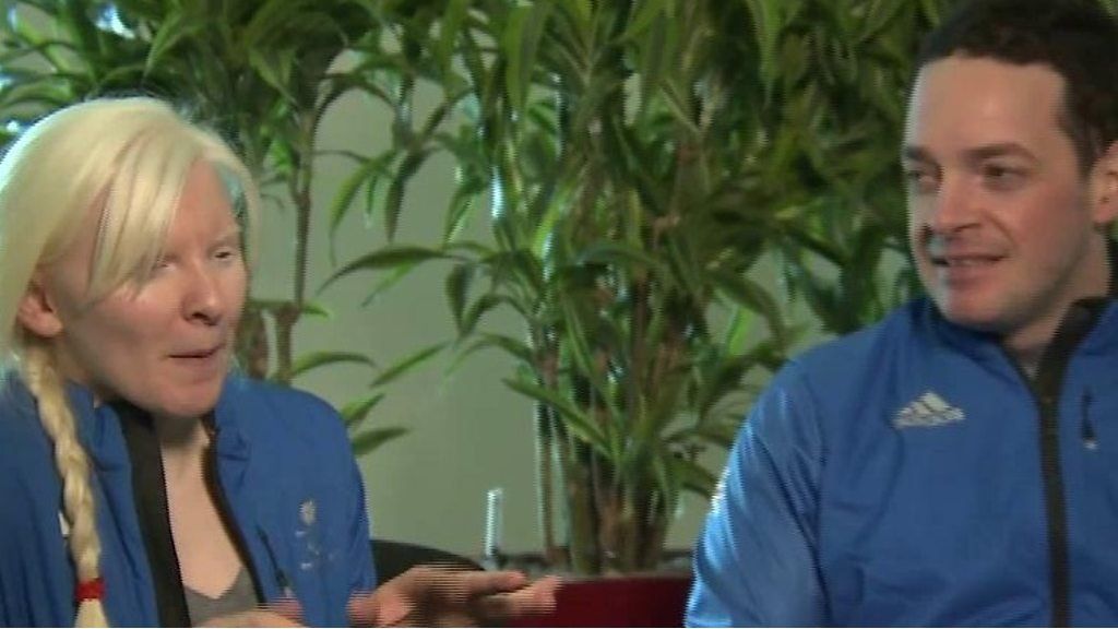 Making third Winter Paralympics is special - Kelly Gallagher - BBC Sport