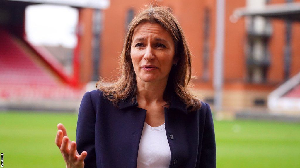 Culture secretary Lucy Frazer wants clearer policy on transgender ...