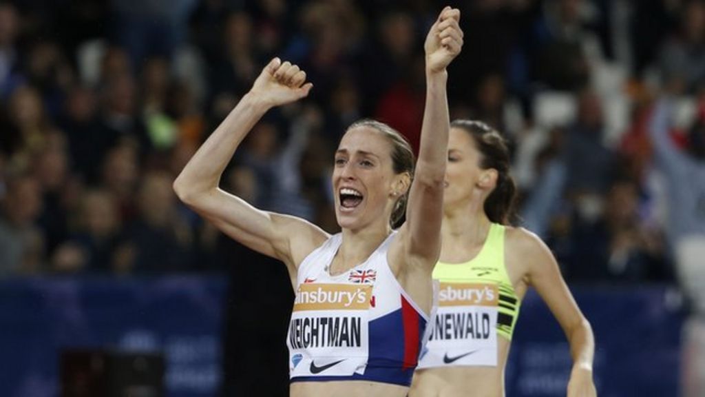 Anniversary Games: Laura Weightman claims great 1500m win - BBC Sport