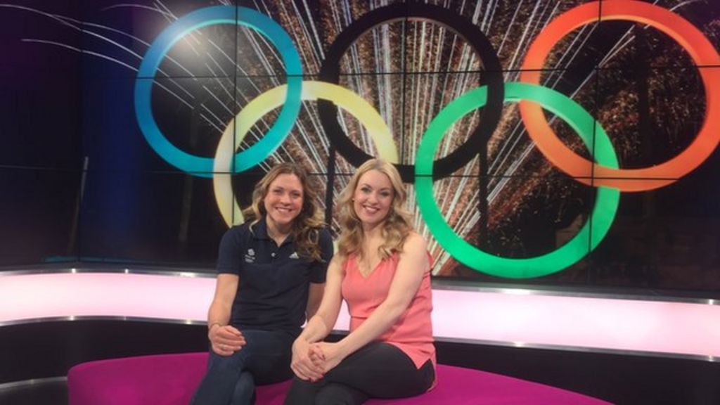Rio 2016: Triathlete Vicky Holland on being part of Team GB - BBC Newsround
