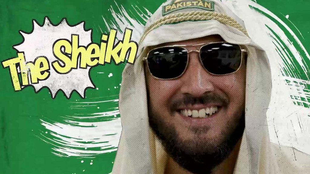 Fan Tales: The Pakistan super fan who's 'living the dream' following ...