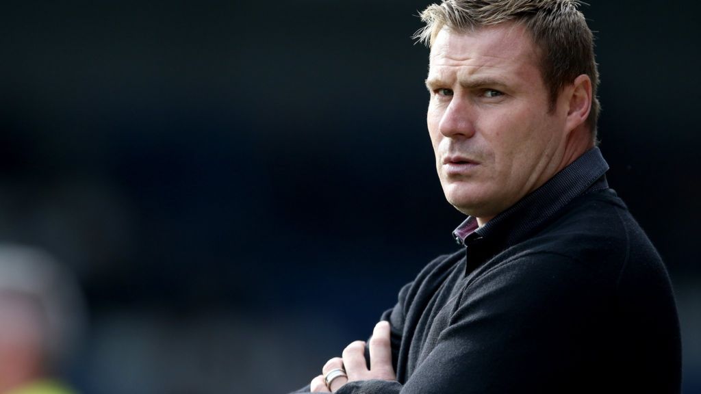 David Flitcroft: Bury manager on Burton win - BBC Sport