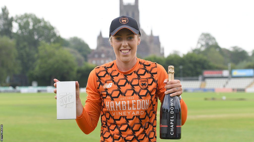 Georgia Adams: Southern Vipers and Sussex captain says county will have ...