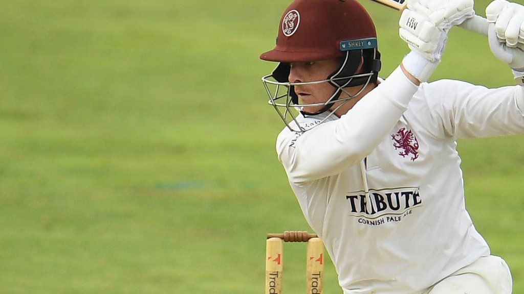 Bob Willis Trophy: Somerset earn first-innings lead of 51 against ...