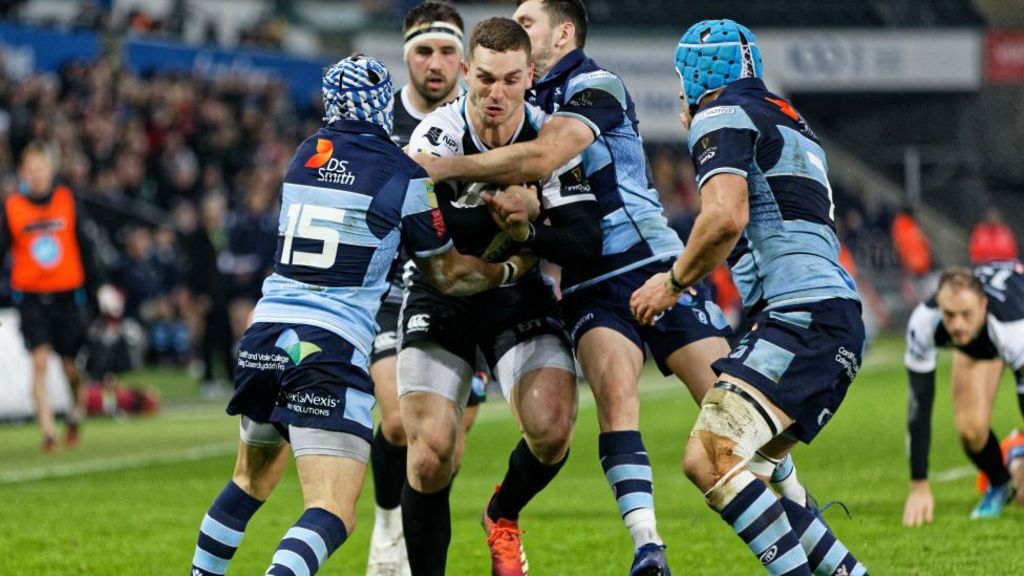 PRO14: Gweilch 20-11 Gleision - BBC Cymru Fyw