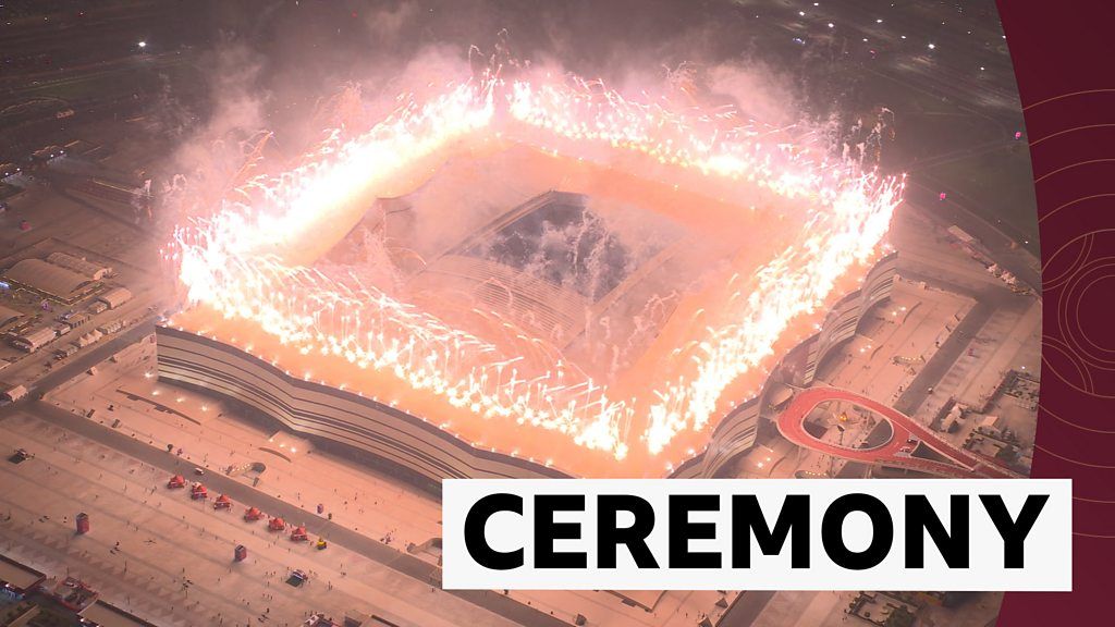 World Cup 2022: Watch the best of the World Cup opening ceremony - BBC ...