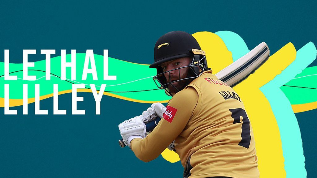 T20 Blast: Arron Lilley hits 69 as Leicestershire Foxes beat Durham ...