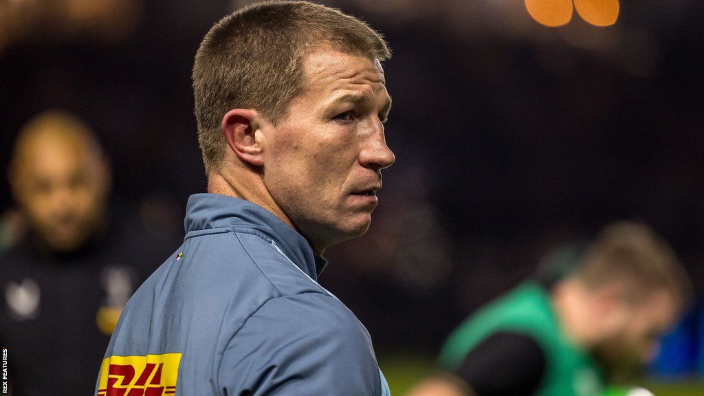 Jerry Flannery: Harlequins sorry to lose defence coach as he joins ...