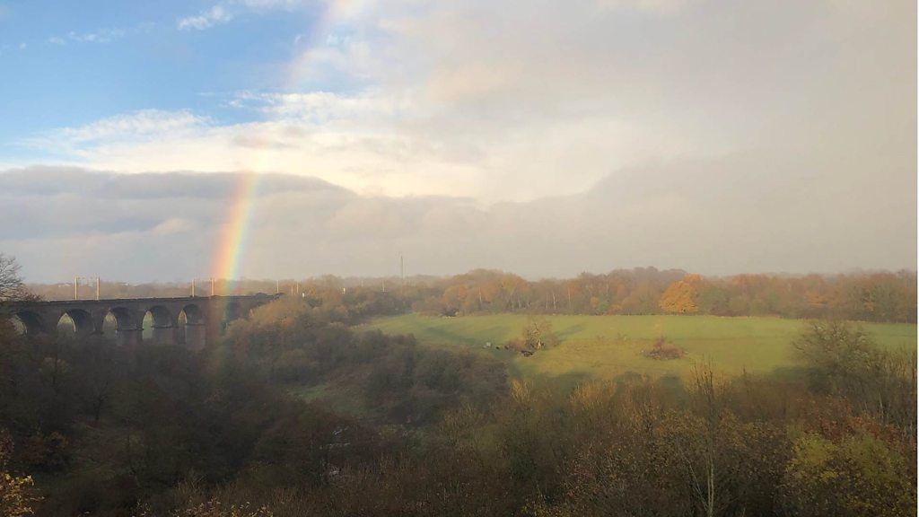 Mild and wet for now but December will arrive with something colder and ...