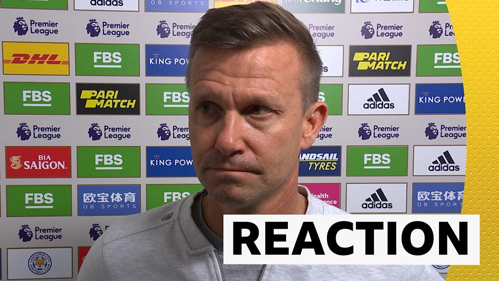 Leicester 2-0 Leeds: Jesse Marsch says his side 'must be fighters ...
