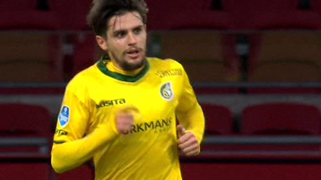 Former Northampton defender George Cox scores superb goal against Ajax ...