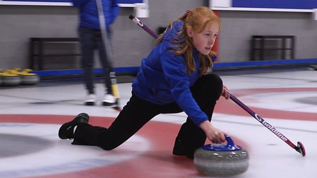 ‘You make new friends!’: Young curlers on why they love the sport - BBC ...
