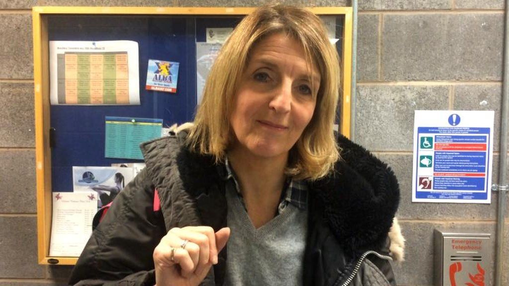 Honest About Exercise: Kaye Adams' confession - BBC Sport