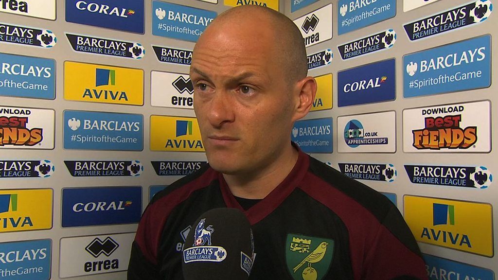 Norwich 4-2 Watford: Alex Neil says he has 'let the club down' - BBC Sport