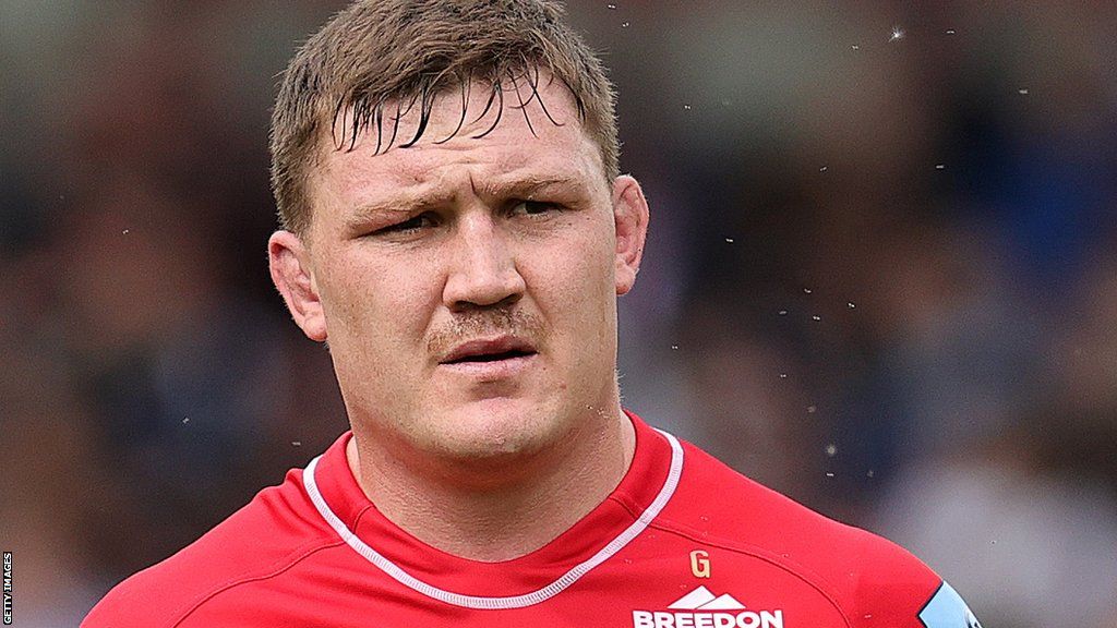 Jasper Wiese: Leicester Tigers forward wins RPA players' player of year ...