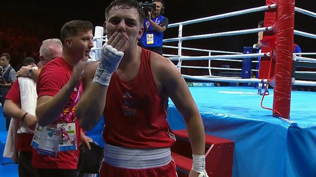 Commonwealth Games: Sammy Lee toughs it out to win 81kg boxing gold for ...
