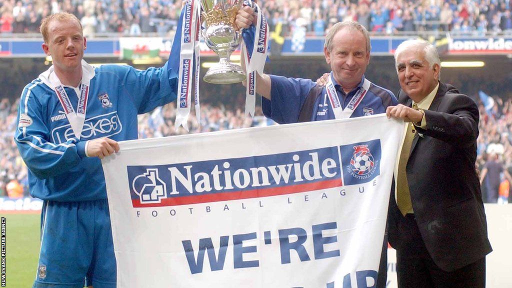 When Andy Campbell sent the Bluebirds soaring in Cardiff play-off final ...