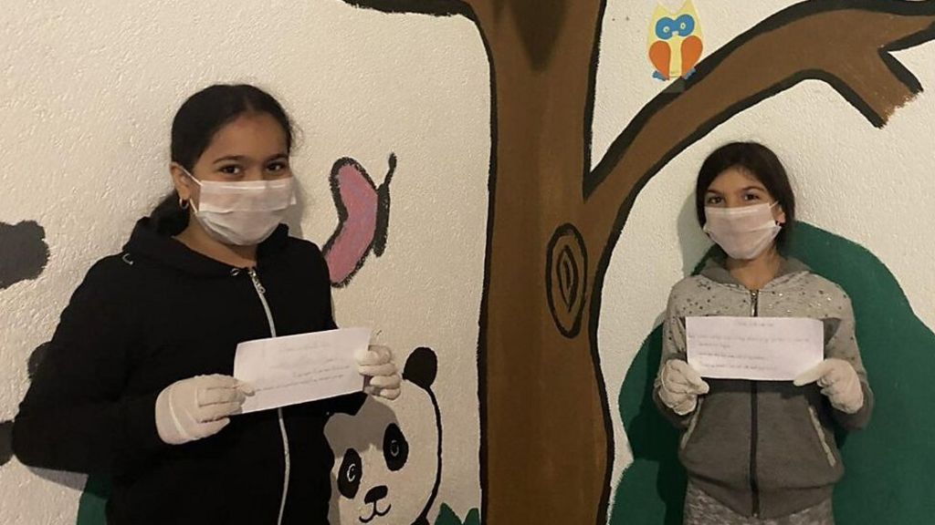 Kids' lockdown poems from around the world - BBC Newsround