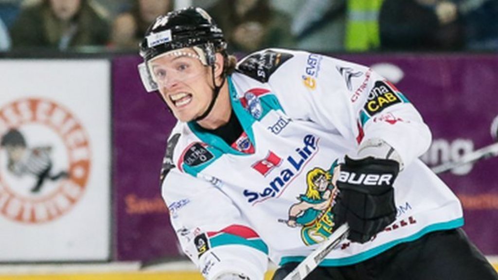 Face-off: Mike Forney treble keeps Belfast Giants joint top of League ...