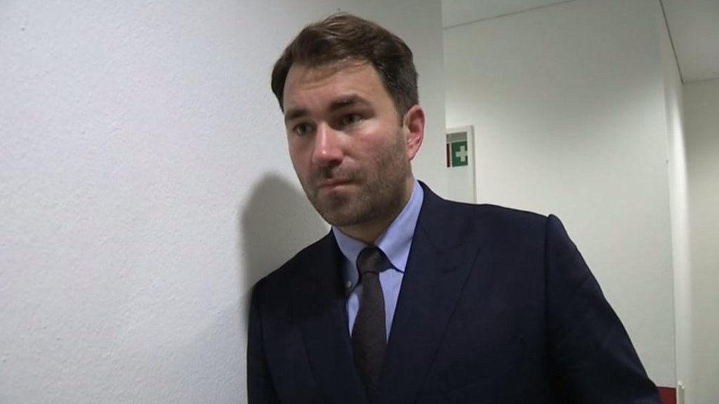 Wales should be proud of Nathan Cleverly - Eddie Hearn - BBC Sport