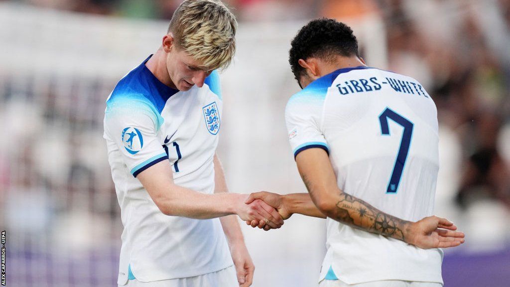 England U21s 1-0 Portugal U21s: Anthony Gordon scores winner to seal ...