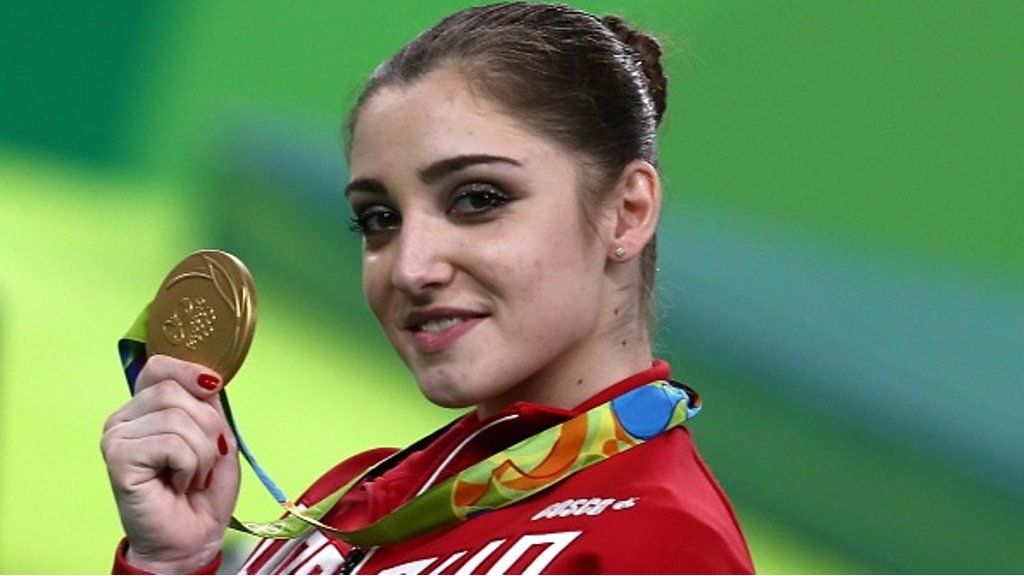 Rio 2016 Olympics Russias Ailya Mustafina Wins Gold In Uneven Bars