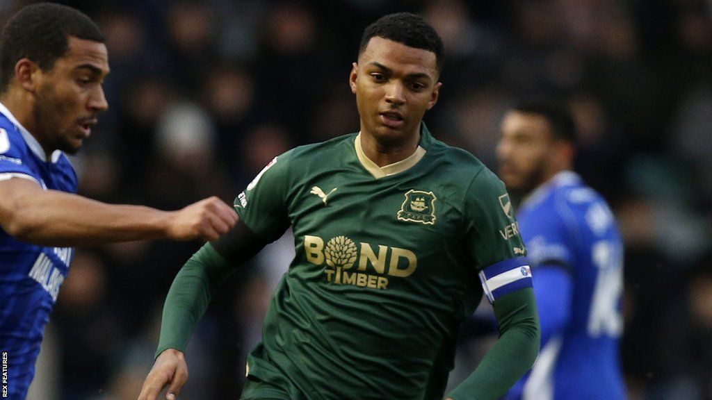 Morgan Whittaker 'outstanding candidate' to be Plymouth captain says ...