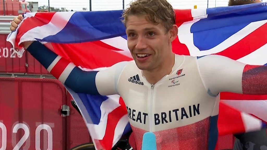 Tokyo Paralympics: 'Five years ago I was working a desk job' - Ben ...