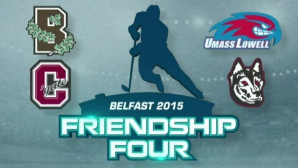 Face Off: Belfast welcomes Friendship Four tournament - BBC Sport