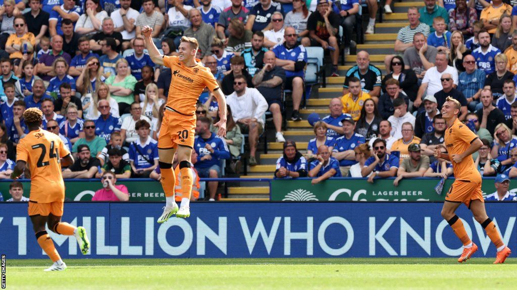 Leicester City 0-1 Hull City: Liam Delap strikes to end Foxes' perfect ...