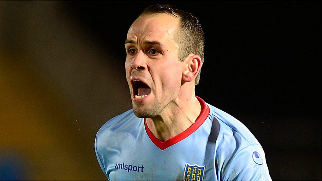 Tony Kane's superb strike secures Ballymena's extra-time League Cup win ...